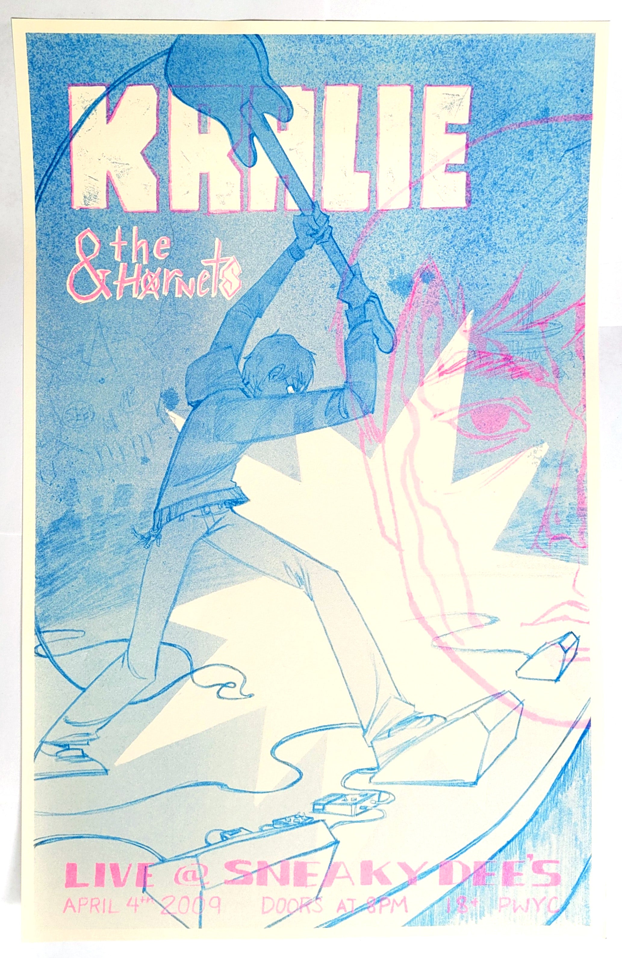 Marble Hornets 16th Anniversary Poster - Kralie & the Hornets