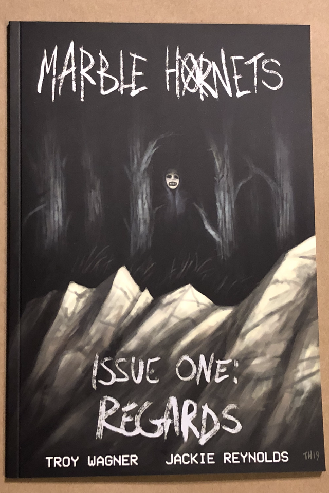 Print Edition - Marble Hornets Issue 1: Regards